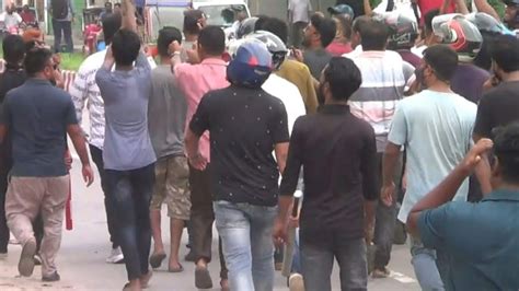 নাটোরে জেলা বিএনপির সদস্য সচিবের ওপর হামলা সমাবেশ স্থগিত