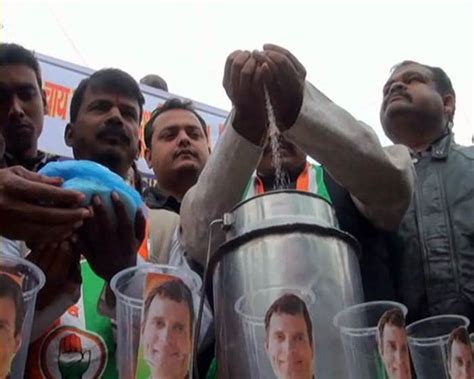 Now Rahul Milk To Counter Narendra Modis Chai Pe Charcha Campaign