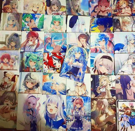 【目立った傷や汚れなし】 Acg ホロライブ 1円スタート ホロライブ Acgカード 37枚 ファンアート 海外製 同人 の落札情報