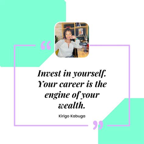 Why Invest In Yourself For Success Kirigo Kabuga Posted On The Topic Linkedin