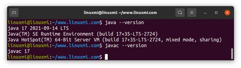在 Ubuntu Linux 中安装 Oracle Java LTS Linux迷 在 Ubuntu Linux 中安装 Oracle Java LTS Linux迷