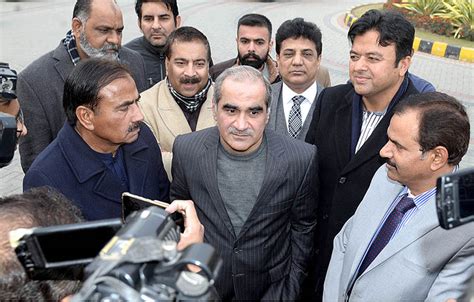 Federal Minister For Railways And Aviation Khawaja Saad Rafique