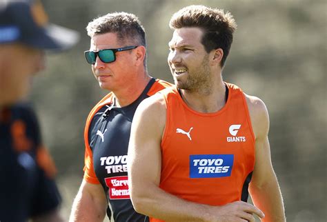 Gws Star Toby Greene In Big Doubt For Bulldogs Clash Afl News