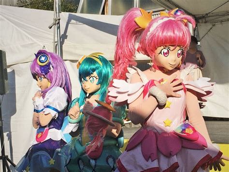 「プリキュアショー」おしゃれまとめの人気アイデア｜pinterest｜louis Liang 着ぐるみ プリキュア お気に入り