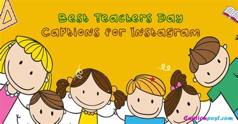 Best Teachers Day Captions For Instagram Captionpost