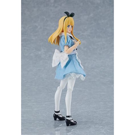 Original Character Figurine Figma Female Body Alice With Dress And