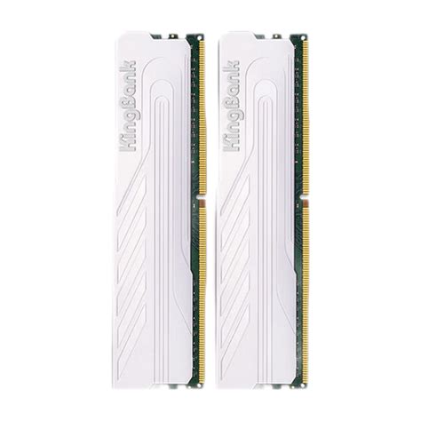 金百达（kingbank）内存 Kingbank 金百达 Ddr4内存 银爵 16g 32g 64g 游戏电竞马甲内存 银爵 16g3600套条长c18多少钱 聚超值