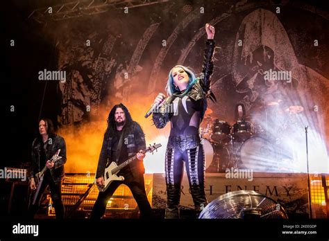 Oslo Norway 06th November 2022 The Swedish Melodic Death Metal Band