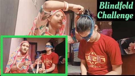 #like. Blindfold Challenge||Blindfold Multani Mitti Challenge||Hogtie Challenge # ...