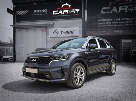 쏘렌토 Mq4 레이노s9 열차단 썬팅윈도틴팅 생활보호ppf 휀다방음 언더코팅 유리발수코팅 By 김포 신차패키지 전문 카핏 네이버 블로그