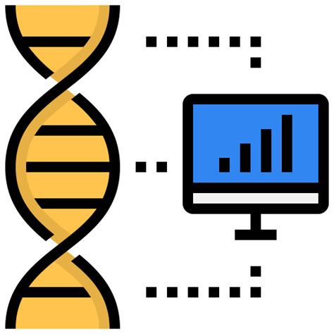 Bioinformatics Generic Outline Color Icon