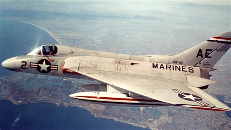 The Incredible Capabilities Of The Iconic 1950s Skyray Fighter Jet