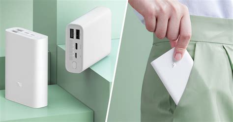 Xiaomi Mi Power Bank Pocket Edition Has A Capacity Of MAh Xiaomi Mi Power Bank Pocket Edition Has A Capacity Of MAh