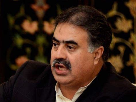 Nawab Sanaullah Zehri Quits PML N Accusing Nawaz Sharif Of Betrayal