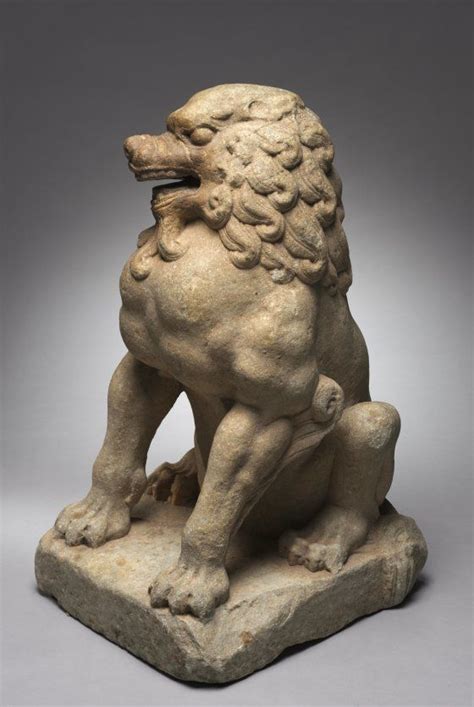 Guardian Lion Cleveland Museum Of Art Cleveland Museum Of Art