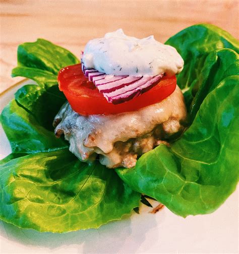 The Juiciest Turkey Burger Ever