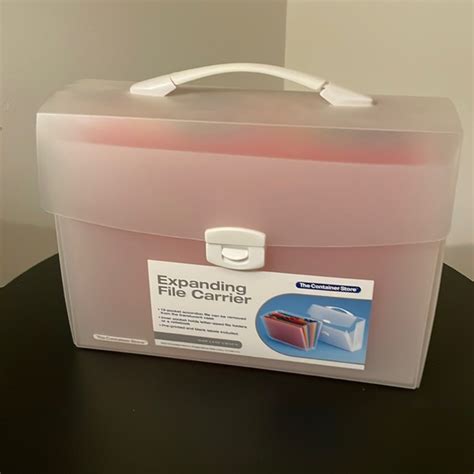 The Container Store Office Container Store Expanding File Carrier Poshmark