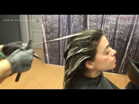 YouTube Mechas Balayage Balayage Pelo Con Mechas