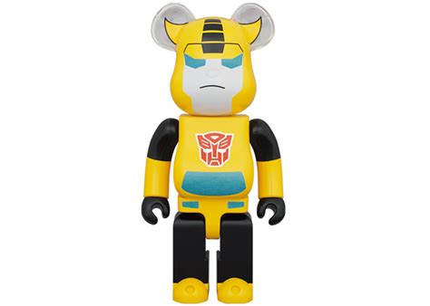 Bearbrick Transformers Bumblebee 1000 Us