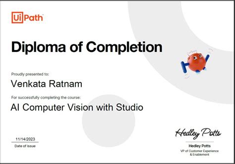 Sv R On Linkedin Uipath Rpa Ai Computervision Roboticprocessautomation