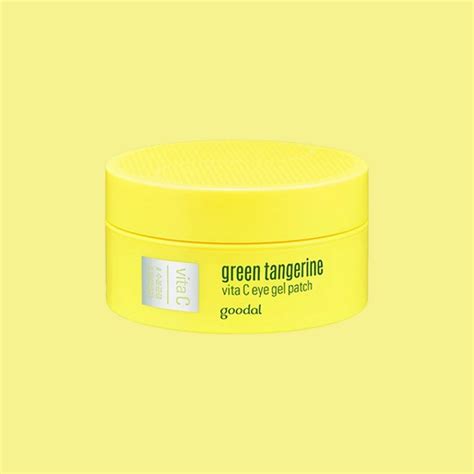 Goodal Green Tangerine Vita C Eye Patch 60 Patches Shopee Malaysia