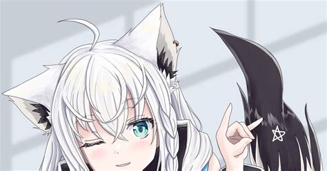 白上フブキ フブさん8 まるい人🐖のイラスト Pixiv