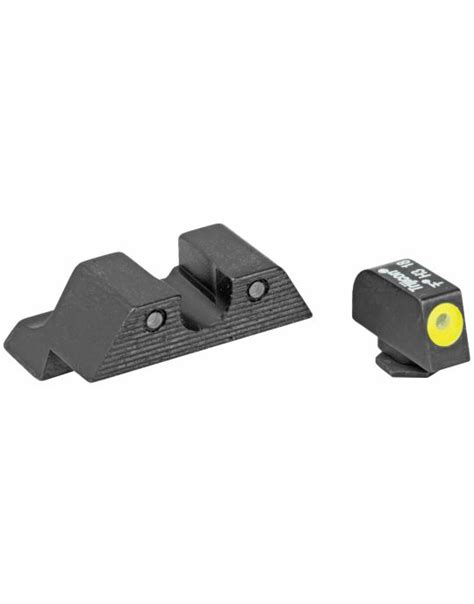 Trijicon Hd Tritium Night Sights Fits Glock Yellow Outline