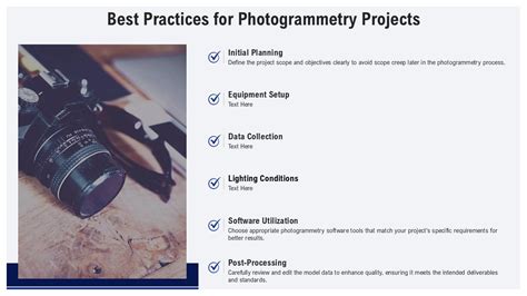 Best Practices For Photogrammetry Projects Ppt Presentation St Ai Ss