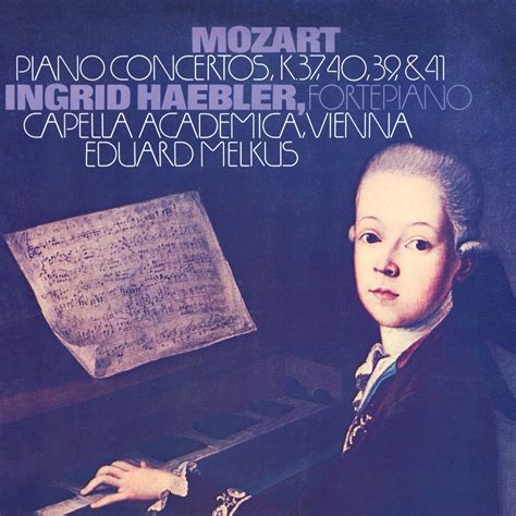 Mozart Piano Concertos Nos 1 8” álbum De Ingrid Haebler En Apple Music