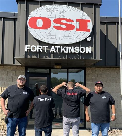 Osi Groups Plant In Fort Atkinson Wi Welcomes Their New Team