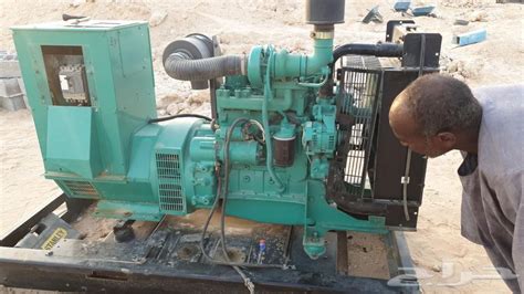 مولد كهرباء كومينز 65 كيلو