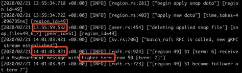 Leader Goes Into Idle Start After Restarting Issue Tikv Tikv GitHub