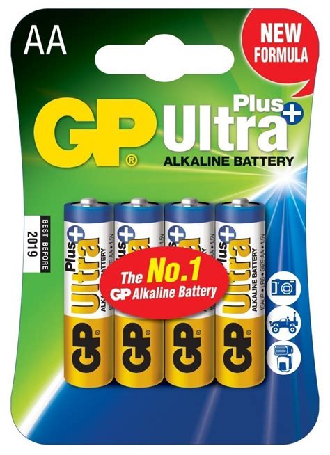Батарейка GP Alkaline Ultra Plus 15AUP 2CR4 AA - купить в Донецке ...