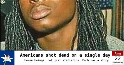 National Gun Violence Memorial August 22 2012