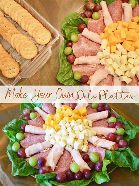 How To Make A Deli Platter In 4 Easy Steps