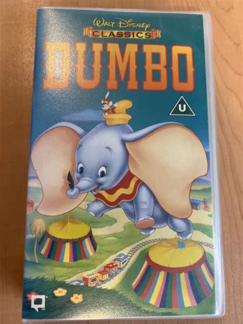 Vhs Walt Disney Classics Dumbo Pal £594 Picclick Uk