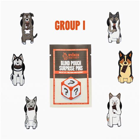 Blind Pouch Surprise Pin Ryōken Instinct