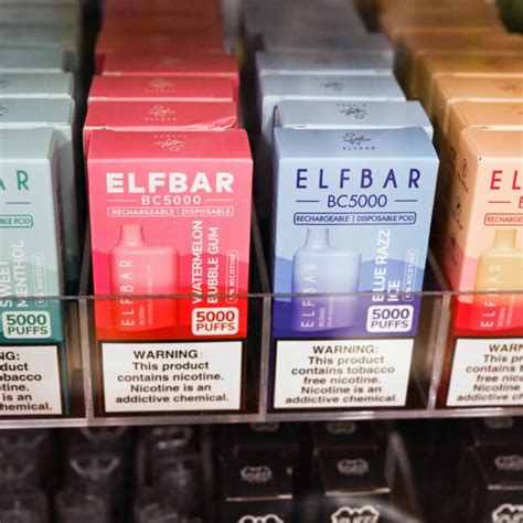 Fda Moves To Stop Vape Shops From Selling Elf Bar Esco Bars