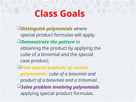 Special Products For Grade 8 Students Squaring Binomial Ppt Special Products For Grade 8 Students Squaring Binomial Ppt