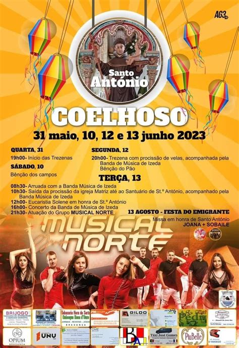 Festas De Santo António 2023 Coelhoso