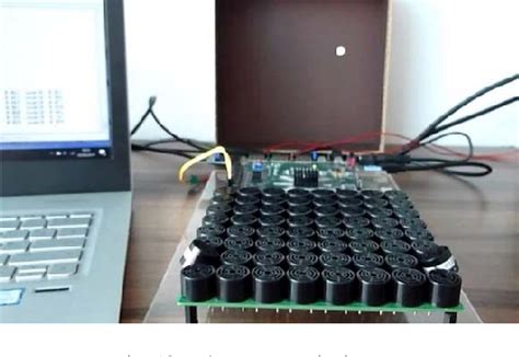 Figure 1 From Ultrasonic Levitation With Software Defined Fpgas And Electronically Phased Arrays