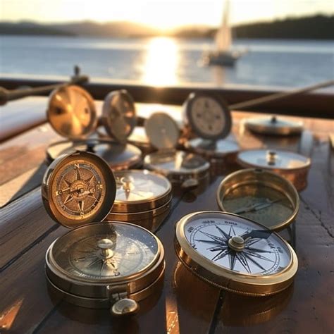 Free Sunset Navigation Collection Image Sunset Compass Navigation