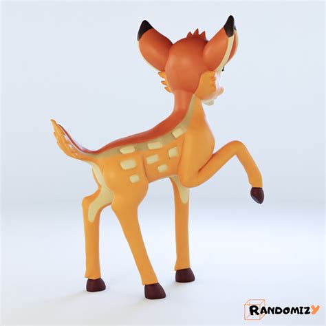 Free 3d File Bambi Fanart 🦌・object To Download And To 3d Print・cults