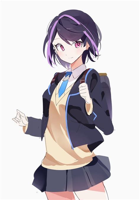 Kurosaki Ruri Lulu Obsidian Yu Gi Oh ARC V Image By Joman