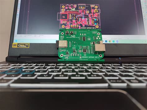 Modbus Gateway Electronics Workshop