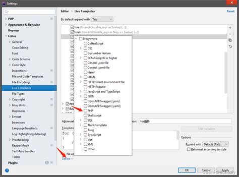 phpstorm 利用实时模板实现常用代码的快速编写 php storm 快速创建函数 csdn博客