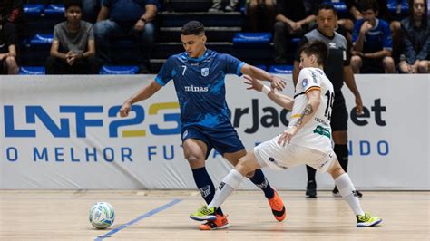Minas Vence O Blumenau E Amplia Sequência Invicta Na Lnf X1 Futsal