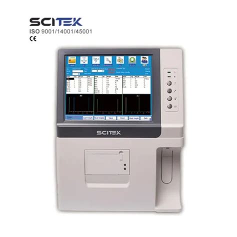 Scitek Automated Hematology Analyzer With Wbc Rbc Plt Histogram