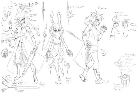 Mercenary Girls Ocs By Rein Shiki On Deviantart