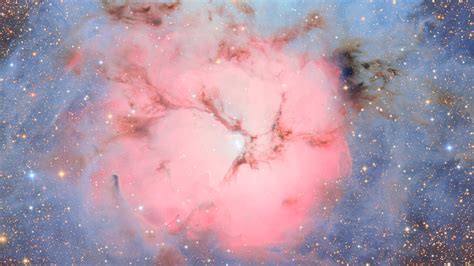 First Images From Vera C Rubin Observatory Showcase Stunning Trifid Nebula Ssbcrack News